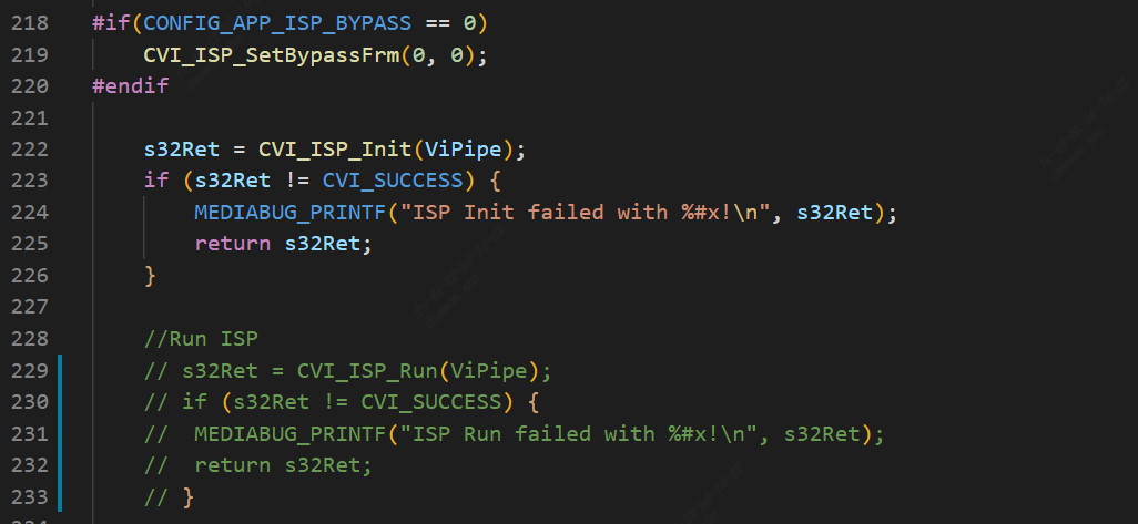 5. Image output debugging (Alios Quickstart) — SensorDebuggingGuide master documentation