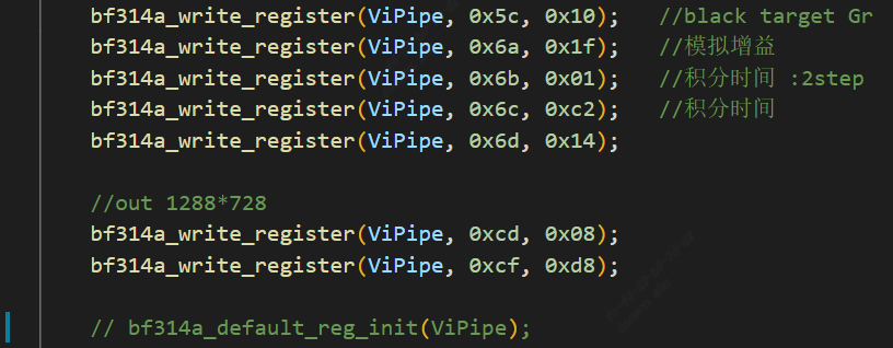 5. Image output debugging (Alios Quickstart) — SensorDebuggingGuide master documentation