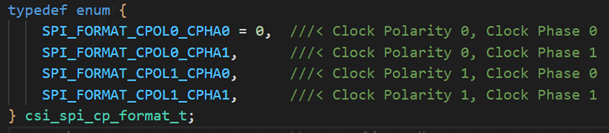 7. SPI操作指南 — AliOS_Peripheral_Application_User_Guide master 文档