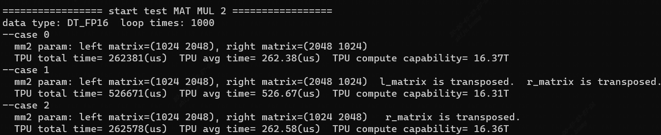 7.3. TPU算力 — SophonSDKUserGuide v23.07.01 文档